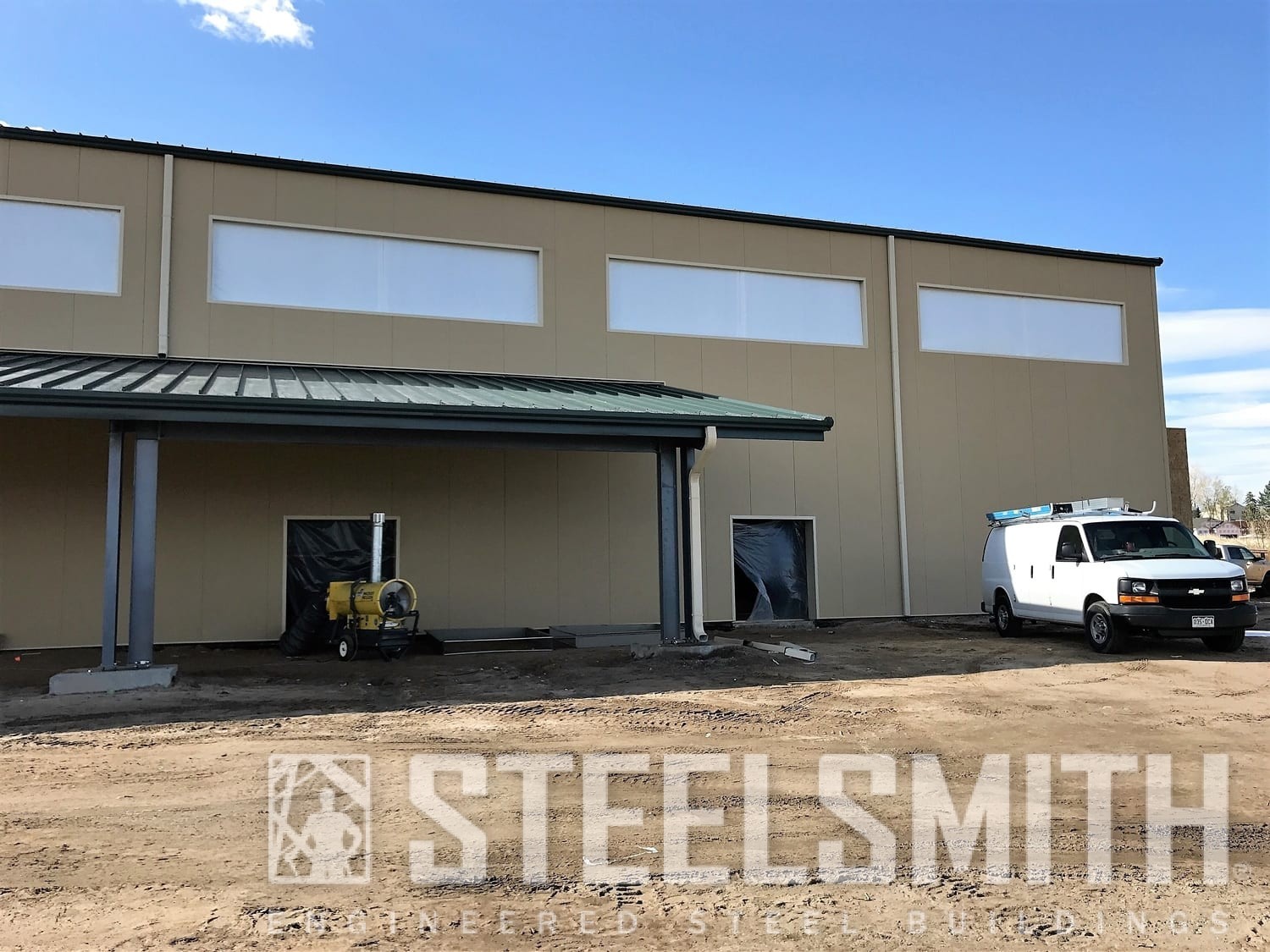 Flex Space | Steelsmith Inc Steel Buildings and Design Build Services