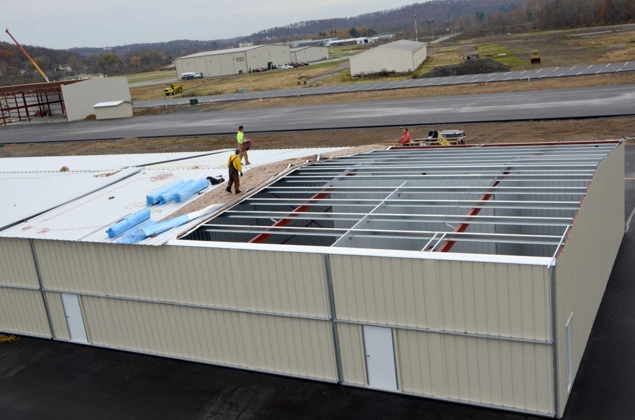 Condor Aero Club | Steelsmith Inc Steel Buildings and Design Build Services