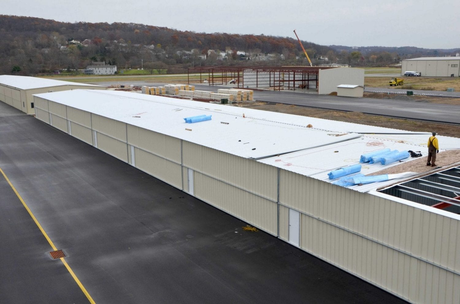 Condor Aero Club | Steelsmith Inc Steel Buildings and Design Build Services