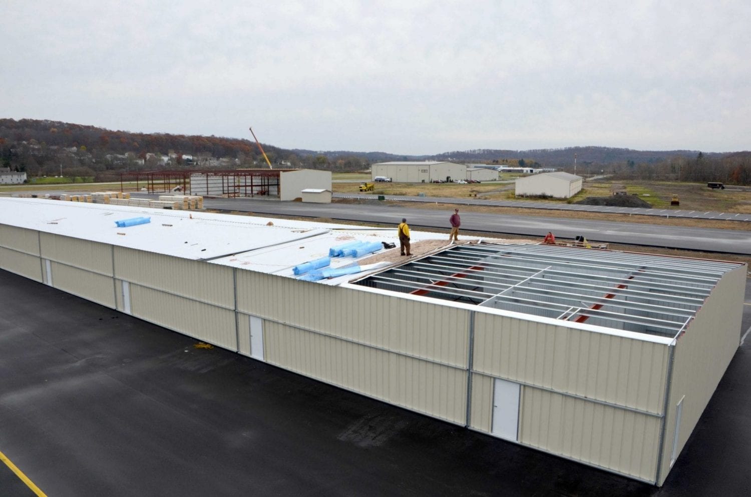 Condor Aero Club | Steelsmith Inc Steel Buildings and Design Build Services
