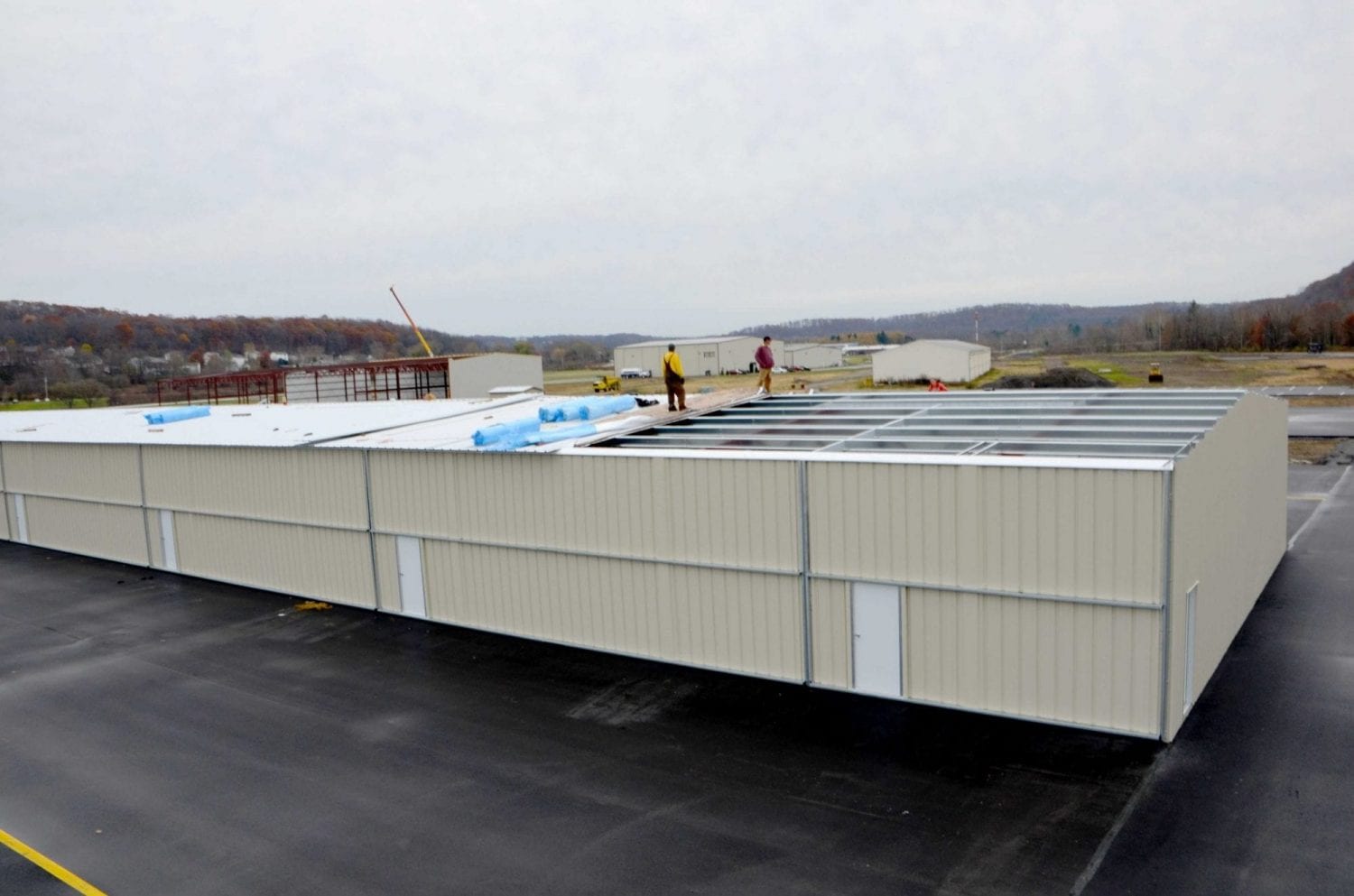 Condor Aero Club | Steelsmith Inc Steel Buildings and Design Build Services