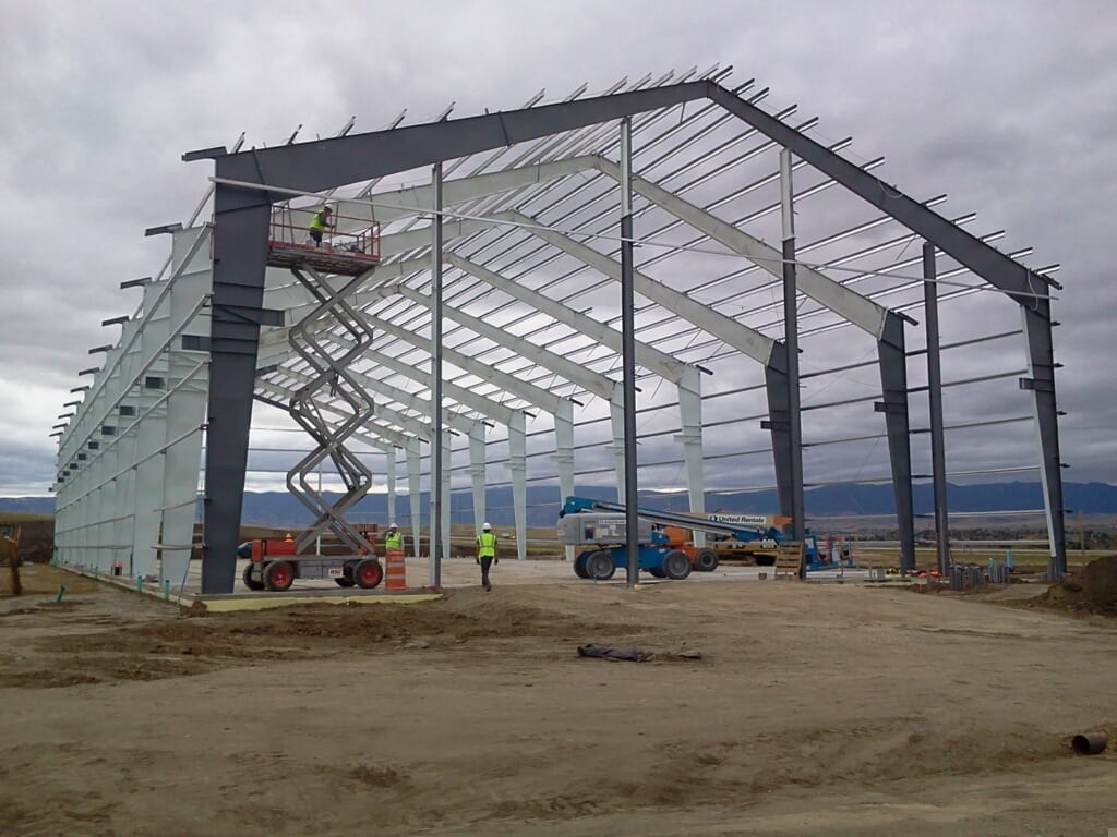 Seven Pillars Resources | Steelsmith Inc Steel Buildings and Design ...