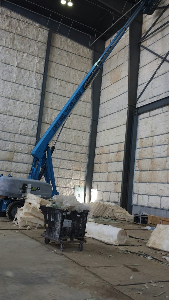 Hershey Park Laff Trakk Coaster Building | Steelsmith Inc Steel ...