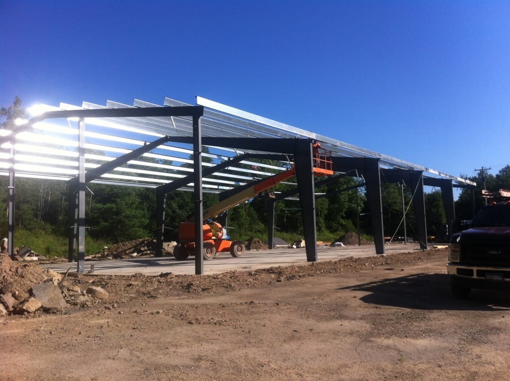 J. Naugle Trucking | Steelsmith Inc Steel Buildings and Design Build ...