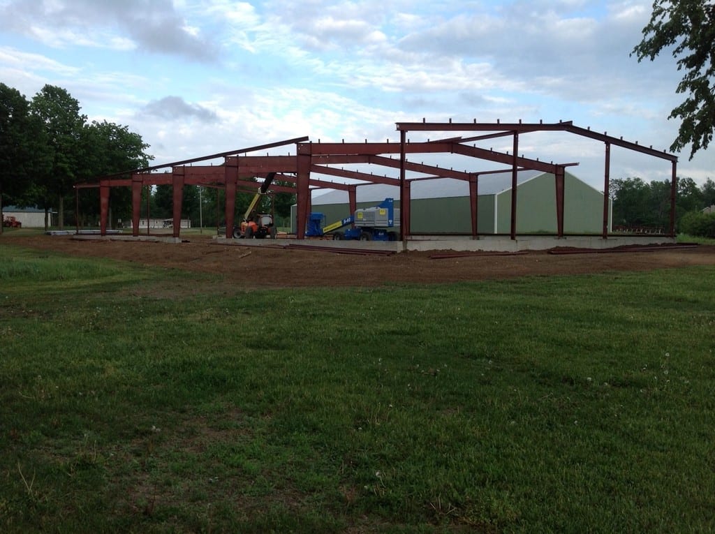 Waffle Farm Campground | Steelsmith Inc Steel Buildings and Design ...