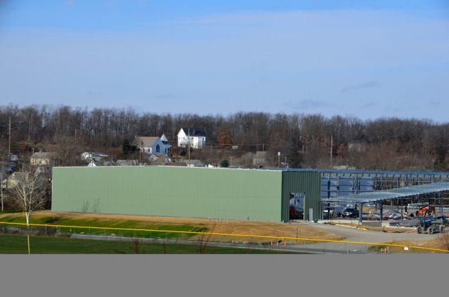 Callery Industrial Park | Steelsmith Inc Steel Buildings and Design ...