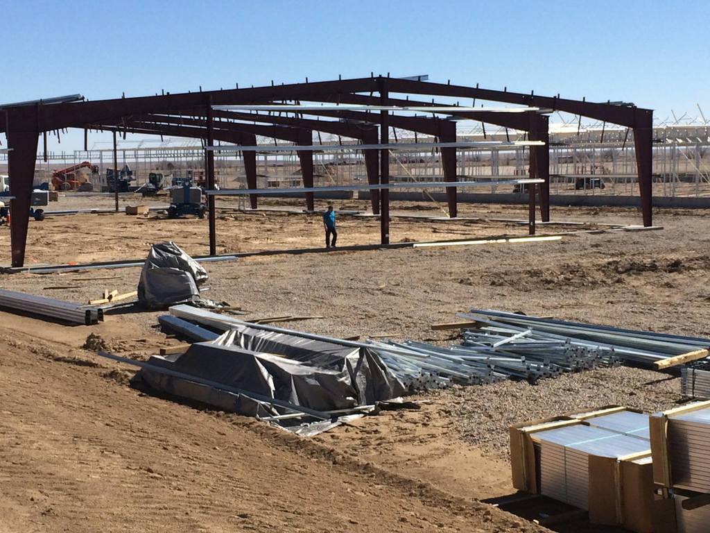 GrowCo Processing Building | Steelsmith Inc Steel Buildings and Design ...