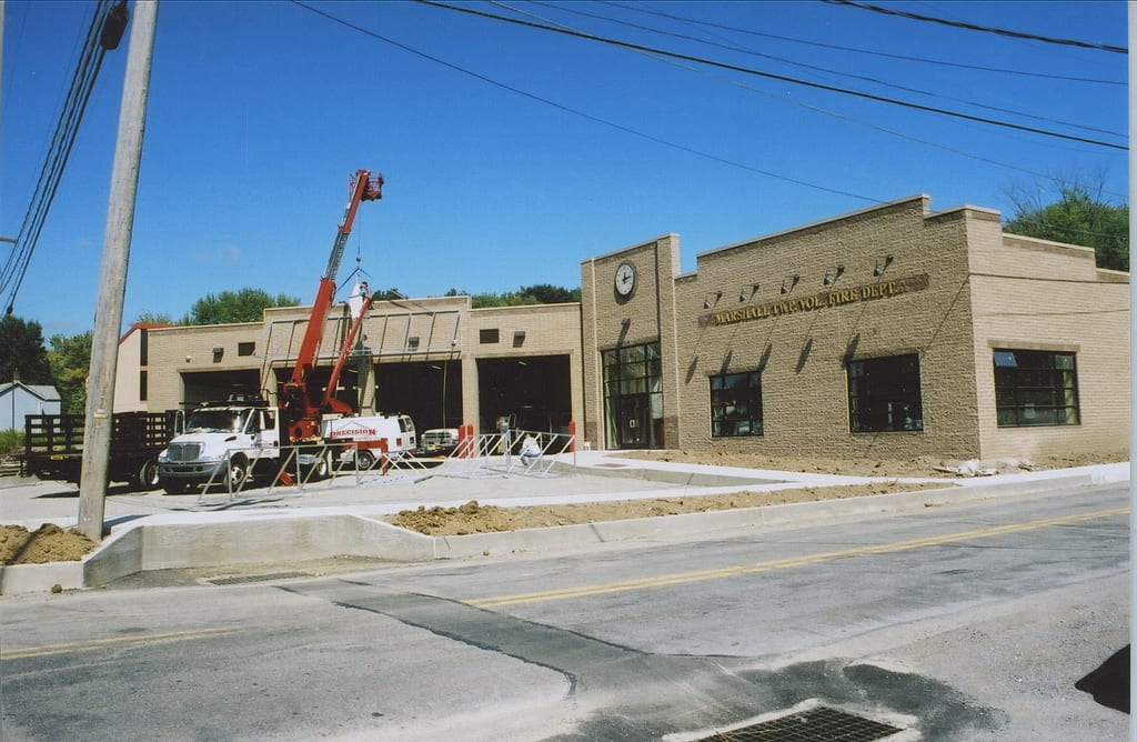 Marshall Township Fire Department | Steelsmith Inc Steel Buildings and ...