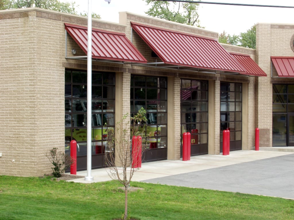 Marshall Township Fire Department | Steelsmith Inc Steel Buildings and ...
