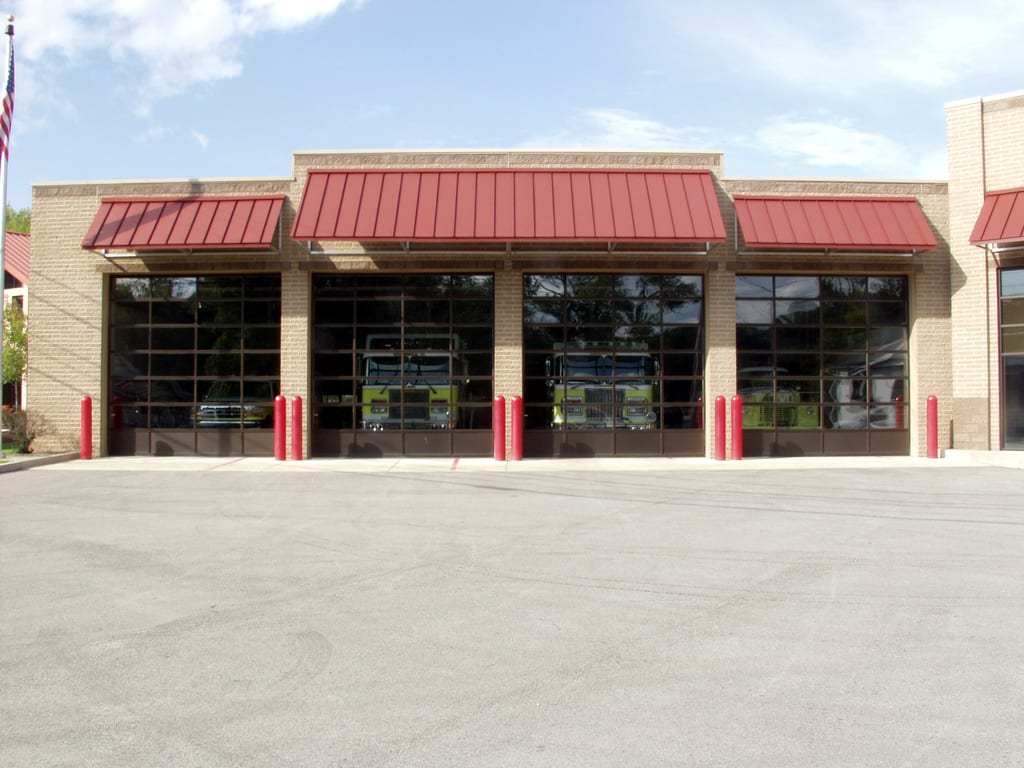 Marshall Township Fire Department | Steelsmith Inc Steel Buildings and ...