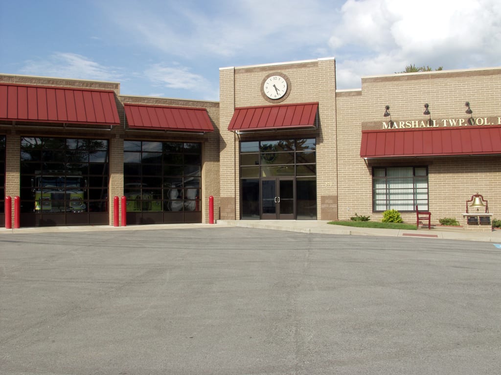 Marshall Township Fire Department | Steelsmith Inc Steel Buildings and ...