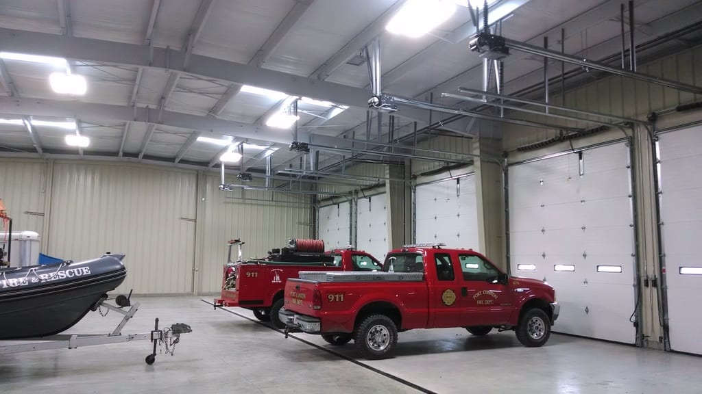Port Clinton Fire Department | Steelsmith Inc Steel Buildings and ...