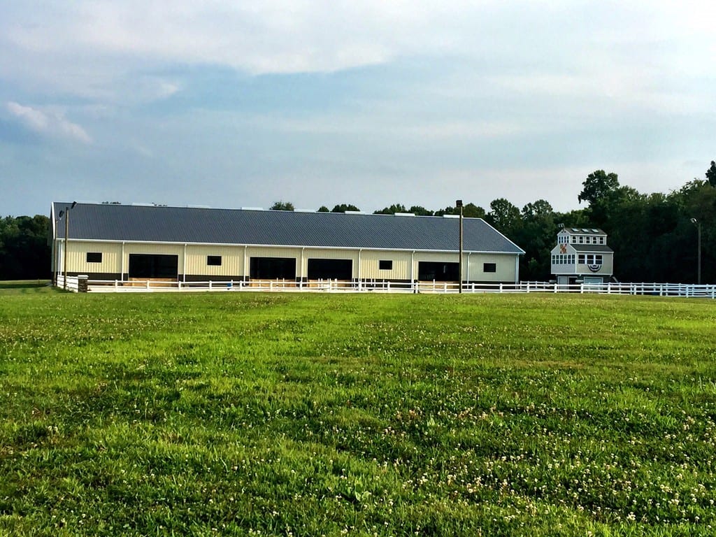 Covered Bridge Stables | Steelsmith Inc Steel Buildings and Design ...