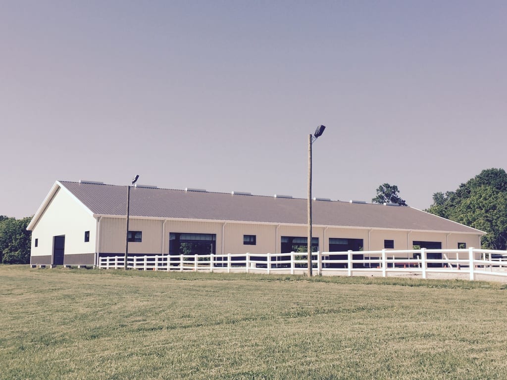 Covered Bridge Stables | Steelsmith Inc Steel Buildings and Design ...