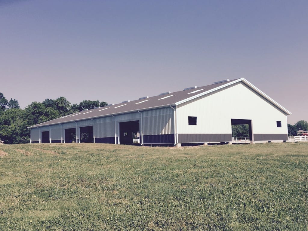 Covered Bridge Stables | Steelsmith Inc Steel Buildings and Design ...
