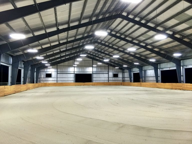 Covered Bridge Stables | Steelsmith Inc Steel Buildings and Design ...