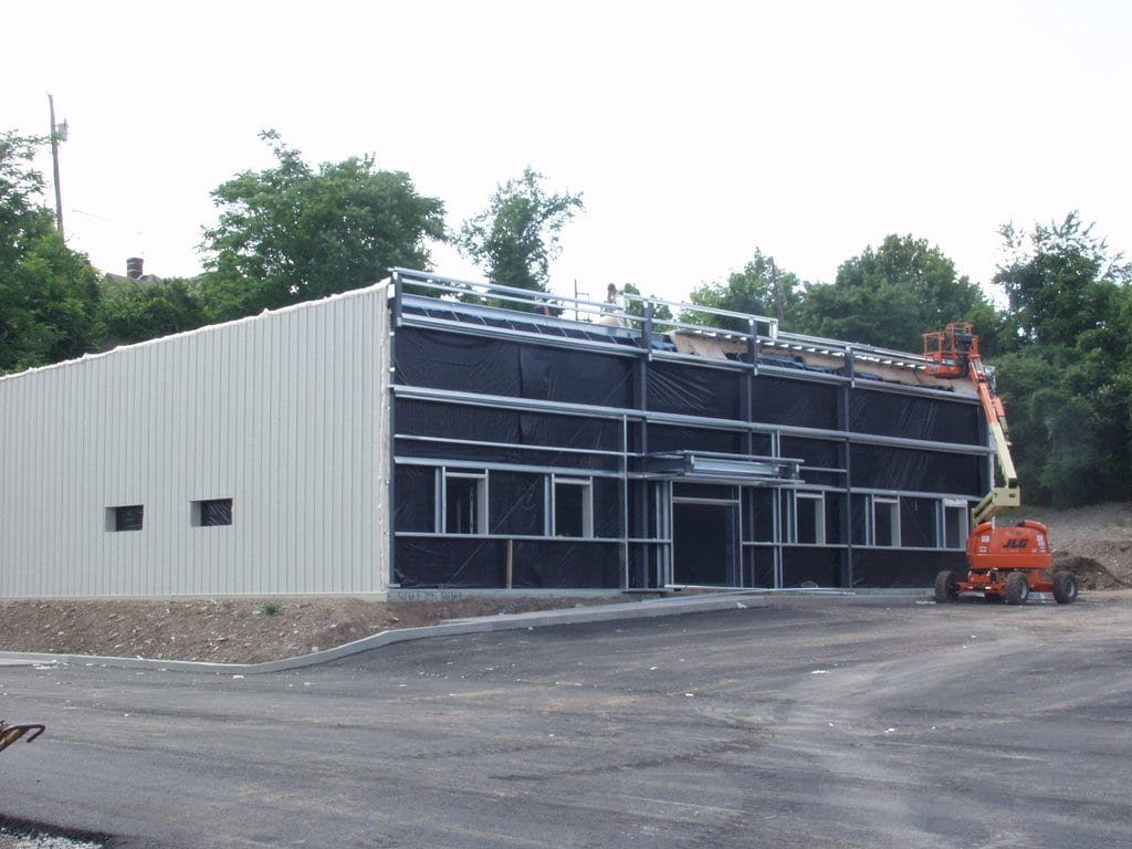 Fastenal Duquesne | Steelsmith Inc Steel Buildings and Design Build ...