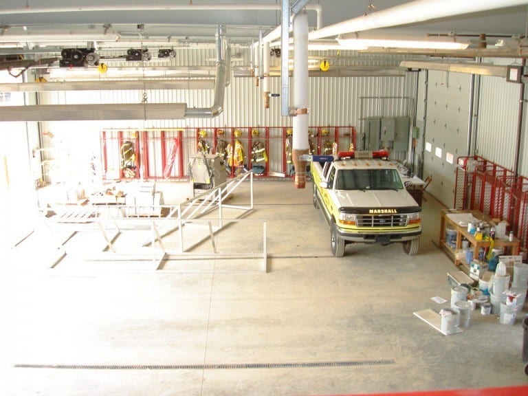 Steel Building of the Month: Fire Stations | Steelsmith Inc Steel Buildings