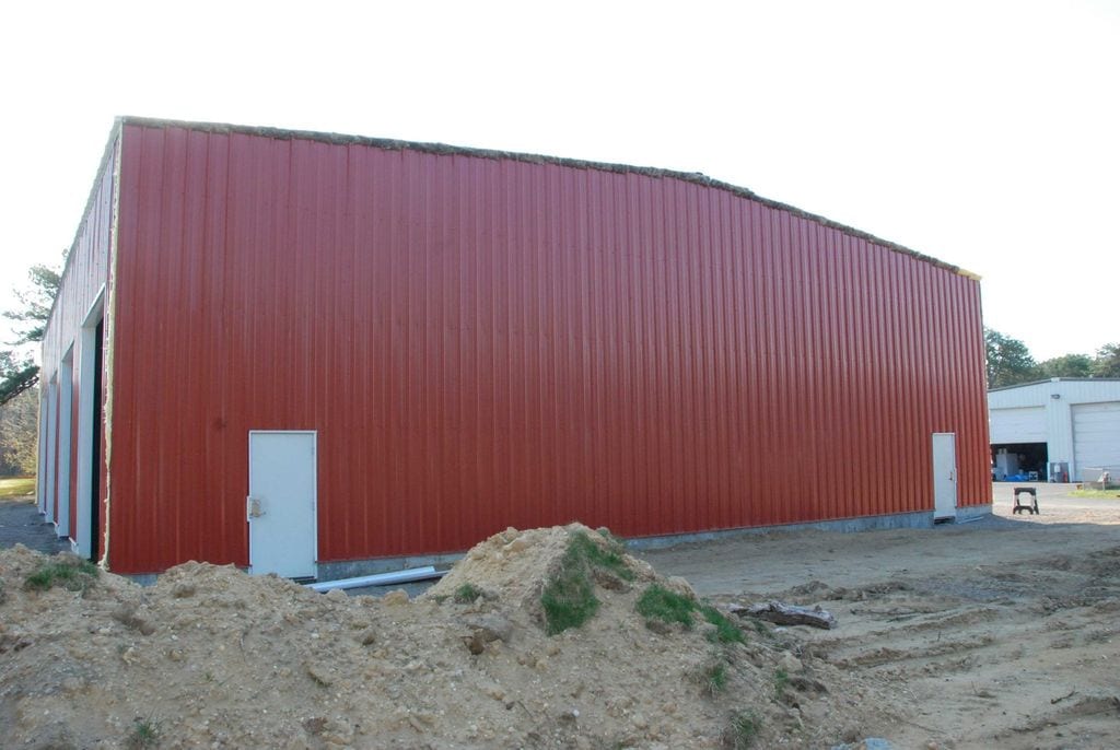 Fire Station | Steelsmith Inc Steel Buildings and Design Build Services