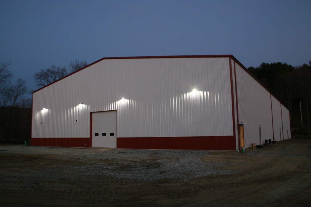 The Fieldhouse | Steelsmith Inc Steel Buildings and Design Build Services