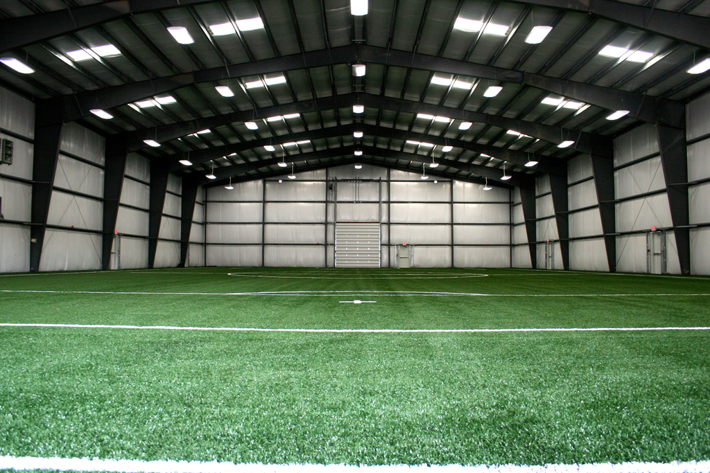 The Fieldhouse | Steelsmith Inc Steel Buildings and Design Build Services