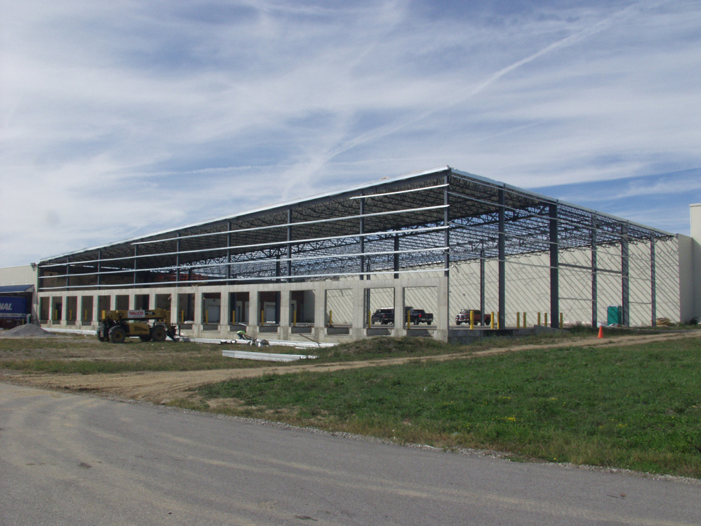 Fastenal Akron Ohio | Steelsmith Inc Steel Buildings and Design Build ...