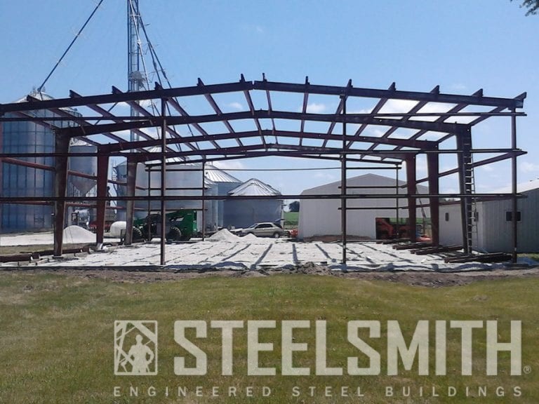 Hopkins Farms | Steelsmith Inc Steel Buildings and Design Build Services