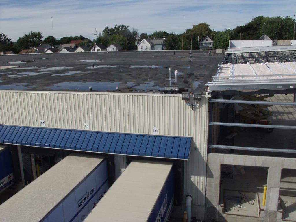 Fastenal Warren Ohio | Steelsmith Inc Steel Buildings and Design Build ...