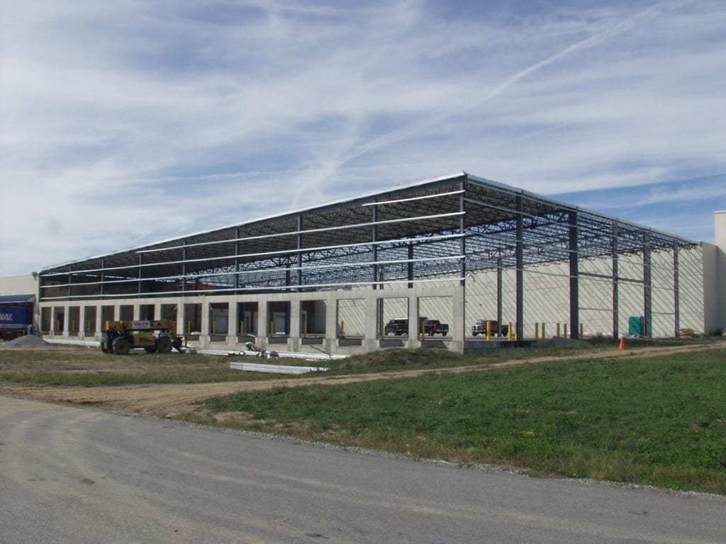 Fastenal Akron Ohio | Steelsmith Inc Steel Buildings and Design Build ...