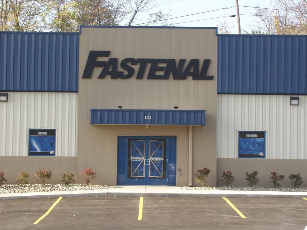 Fastenal Duquesne | Steelsmith Inc Steel Buildings and Design Build ...
