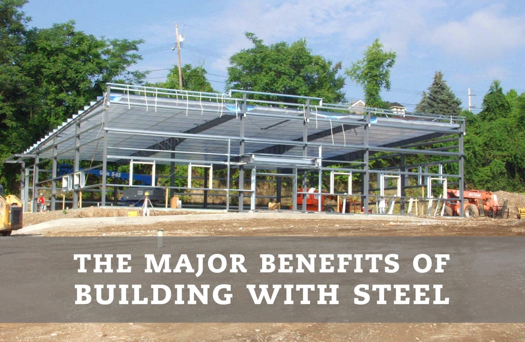 Major Benefits of Steel Buildings | Steelsmith Inc Steel Buildings