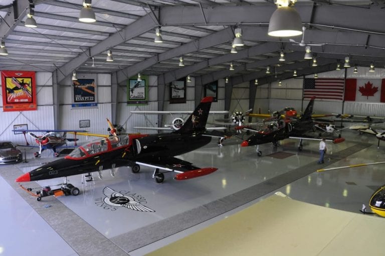 Airplane Hangar | Steelsmith Inc Steel Buildings and Design Build Services