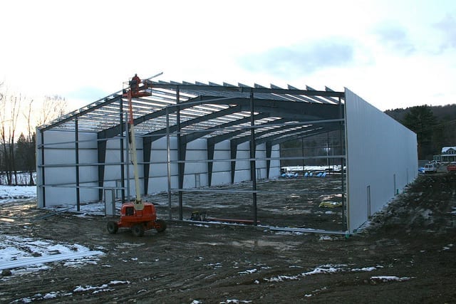 The Fieldhouse | Steelsmith Inc Steel Buildings and Design Build Services