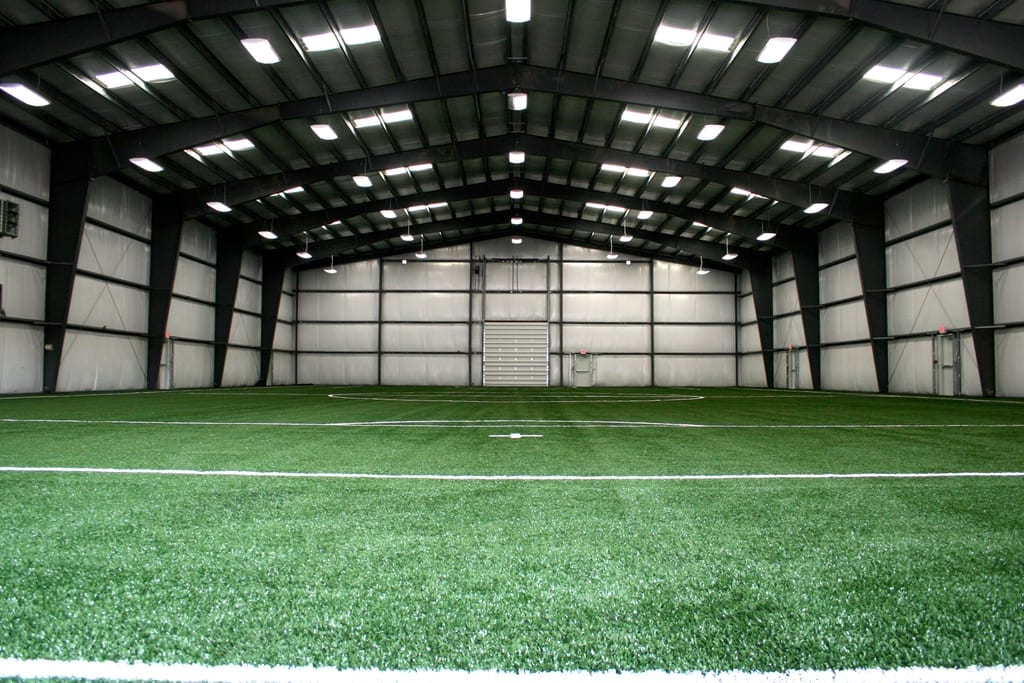 The Fieldhouse | Steelsmith Inc Steel Buildings and Design Build Services