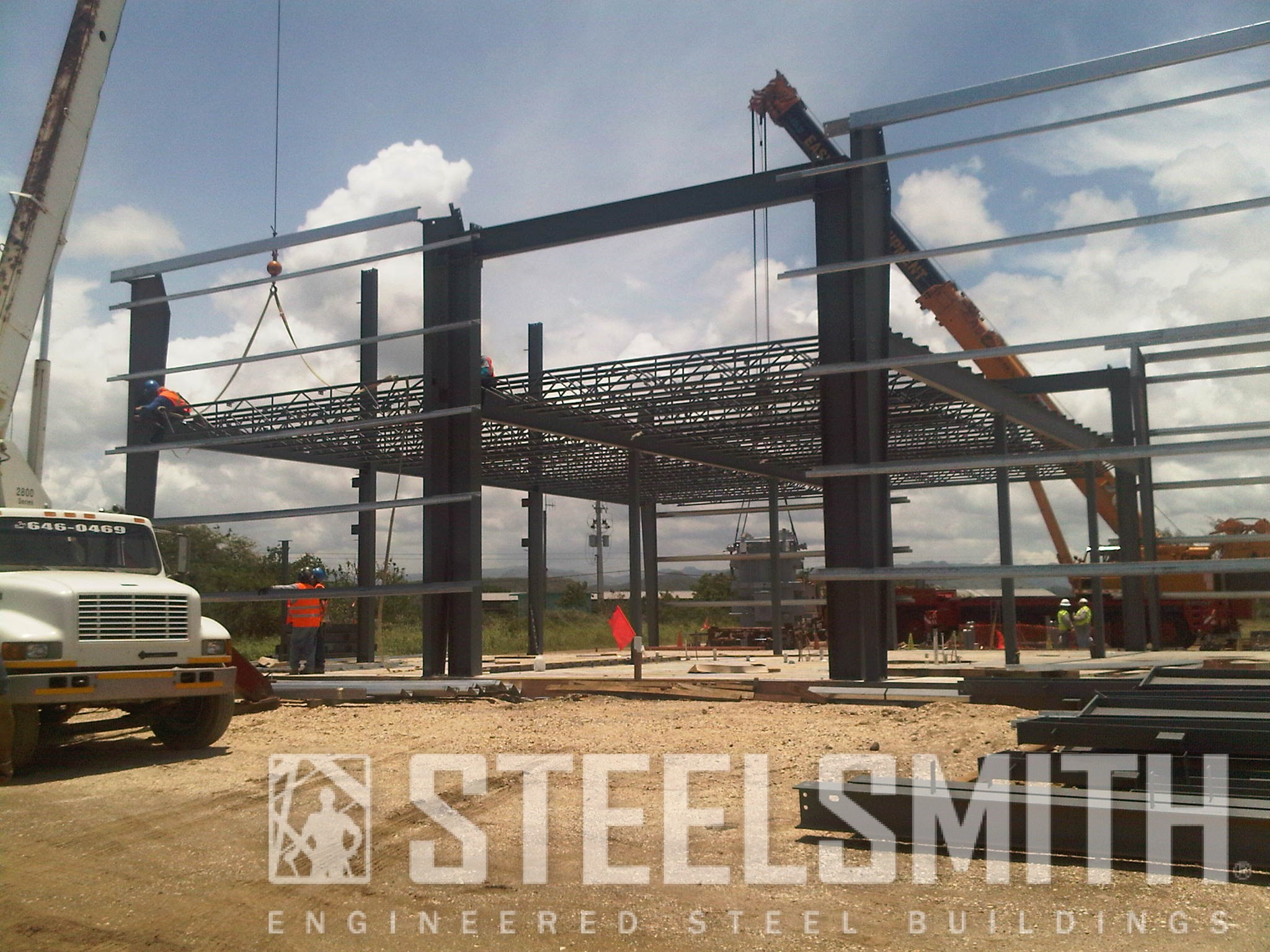 Mastec | Steelsmith Inc Steel Buildings and Design Build Services