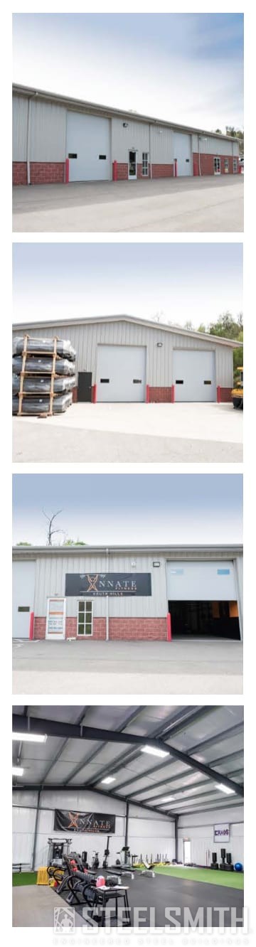 Steel Building Project Spotlight: Seems Grand Investments | Steelsmith ...