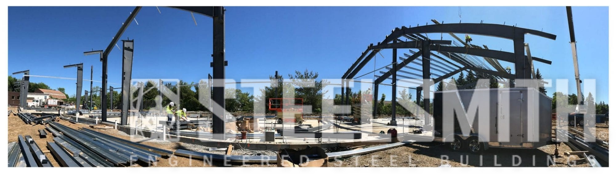 How to Choose the Right Erection Crew | Steelsmith Inc Steel Buildings