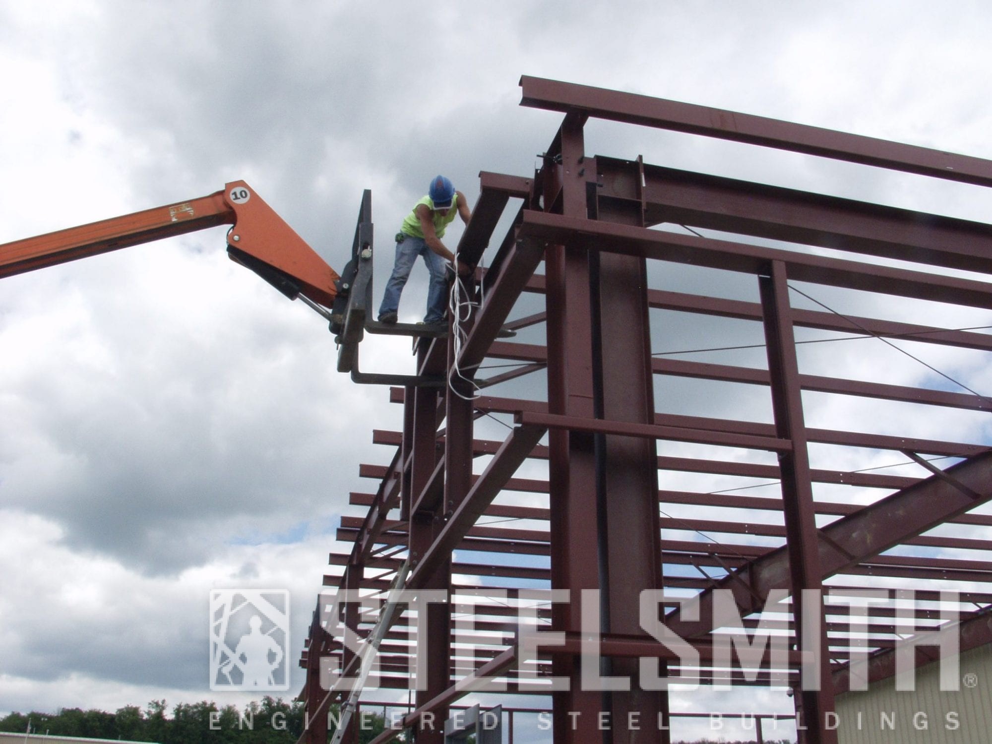 Pitt Ohio Addition | Steelsmith Inc Steel Buildings and Design Build ...