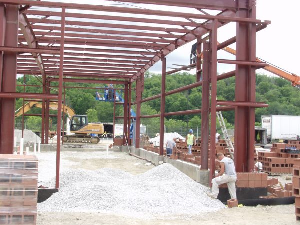 Pitt Ohio Addition | Steelsmith Inc Steel Buildings and Design Build ...