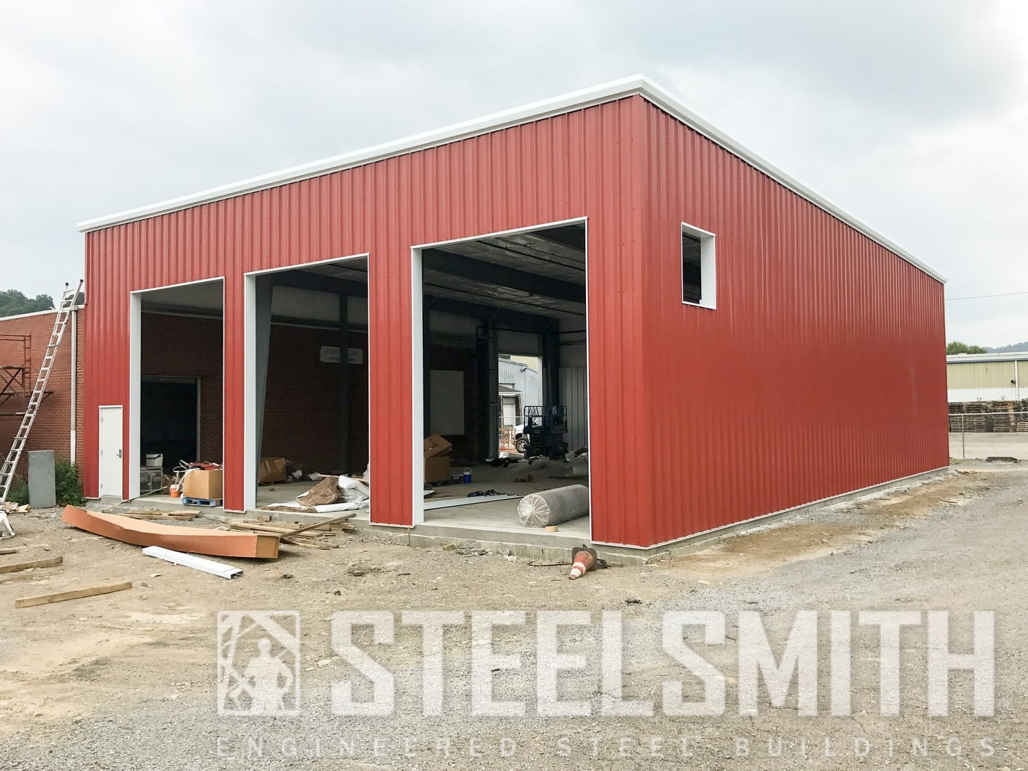 UniFirst Uniforms | Steelsmith Inc Steel Buildings and Design Build ...