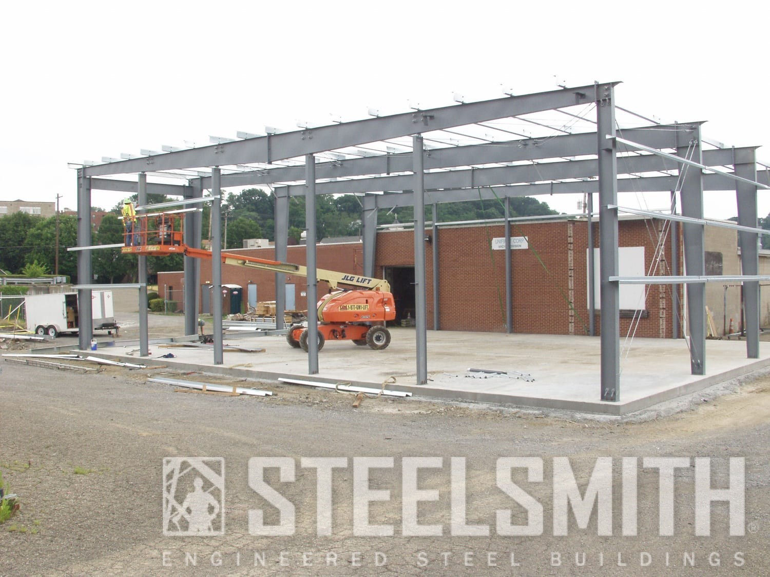 UniFirst Uniforms | Steelsmith Inc Steel Buildings and Design Build ...