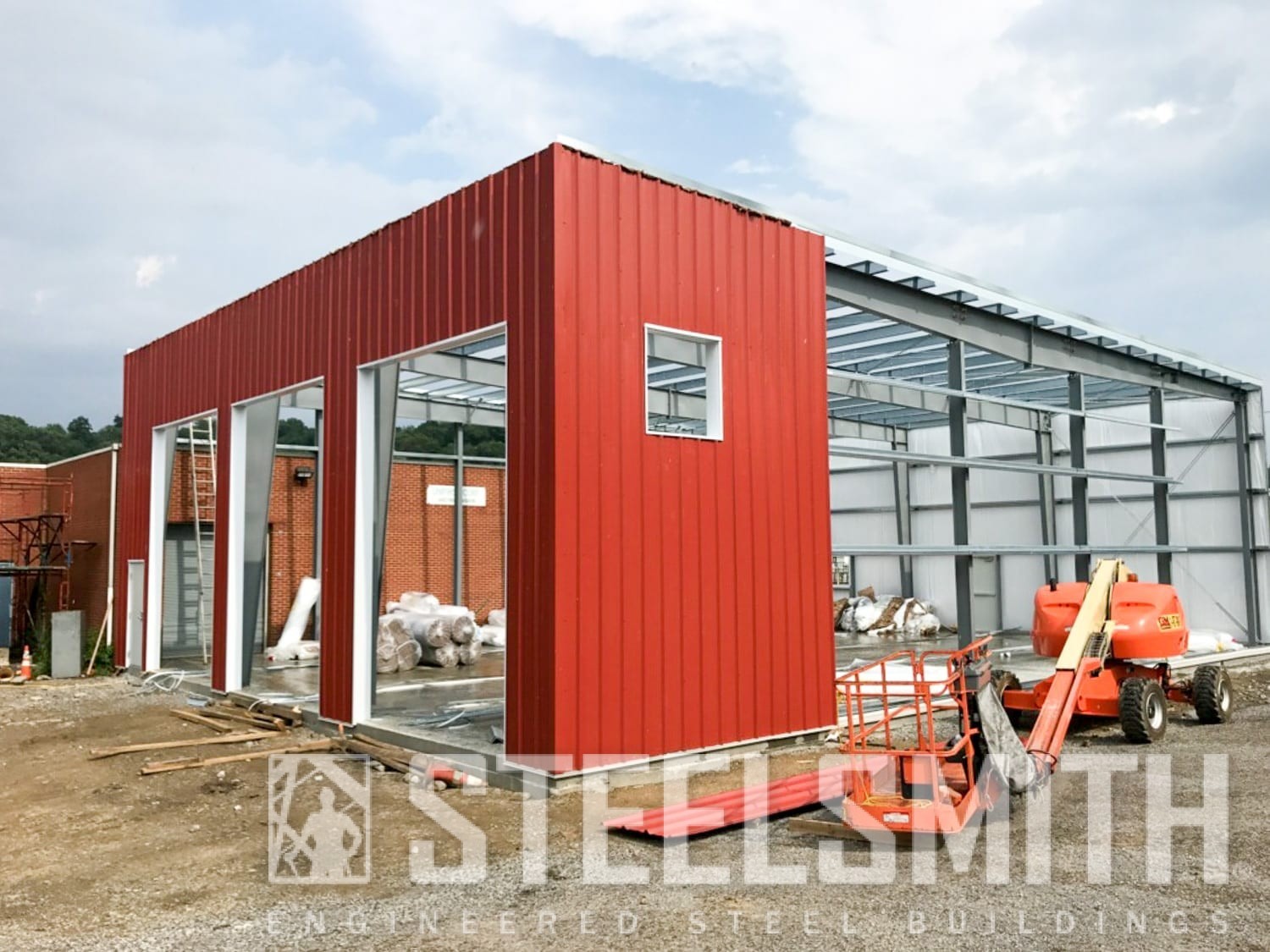 UniFirst Uniforms | Steelsmith Inc Steel Buildings and Design Build ...