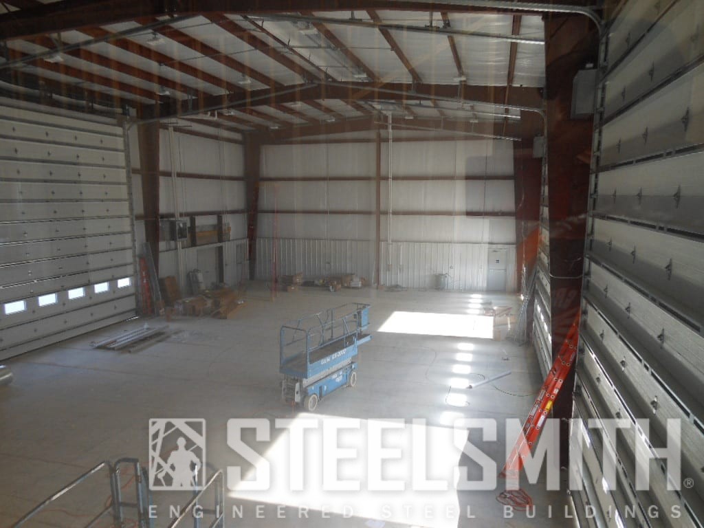 Rumpke Heavy Equipment Shop | Steelsmith Inc Steel Buildings and Design ...