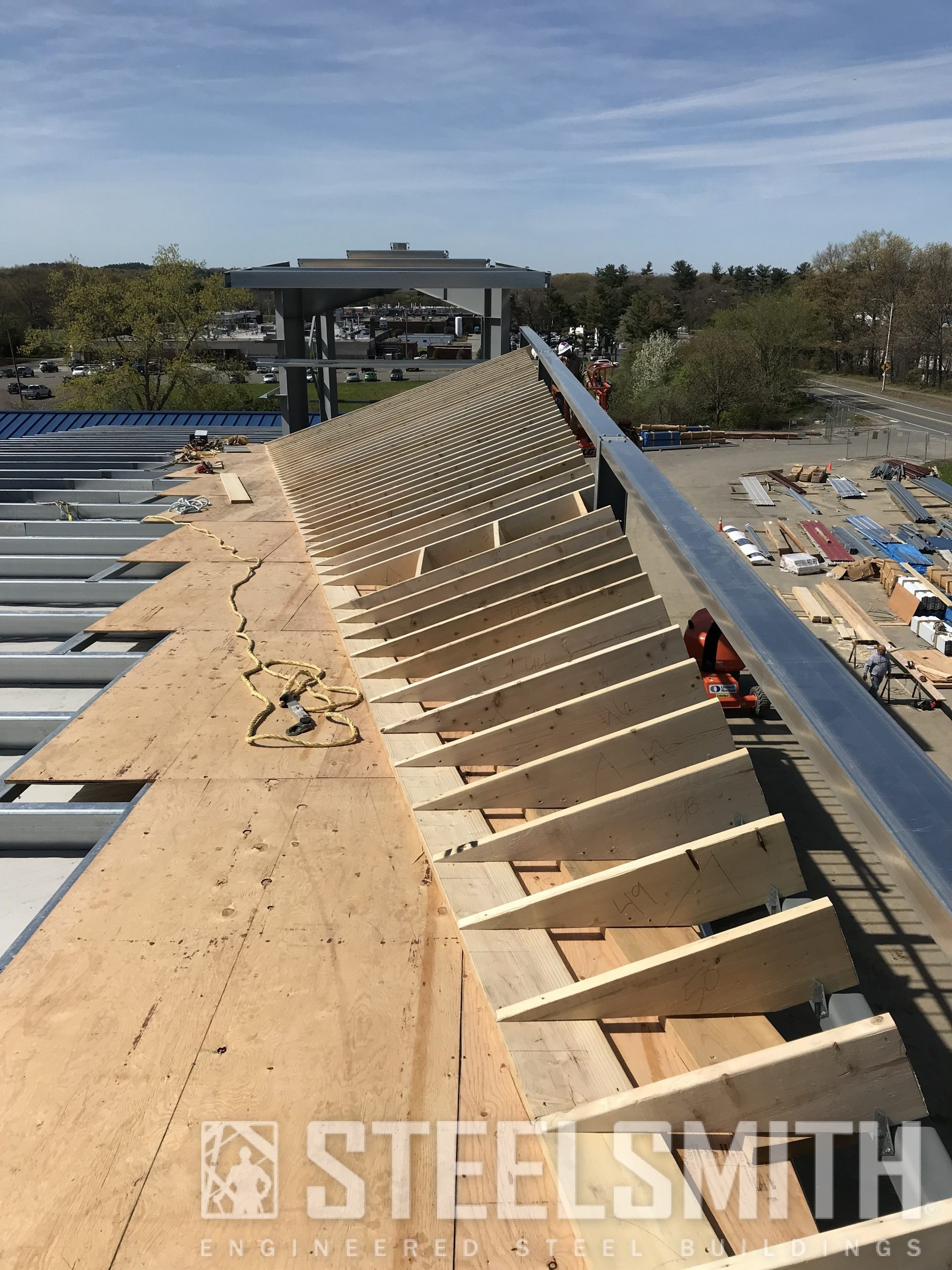 Sohier Road Storage Facility | Steelsmith Inc Steel Buildings and ...