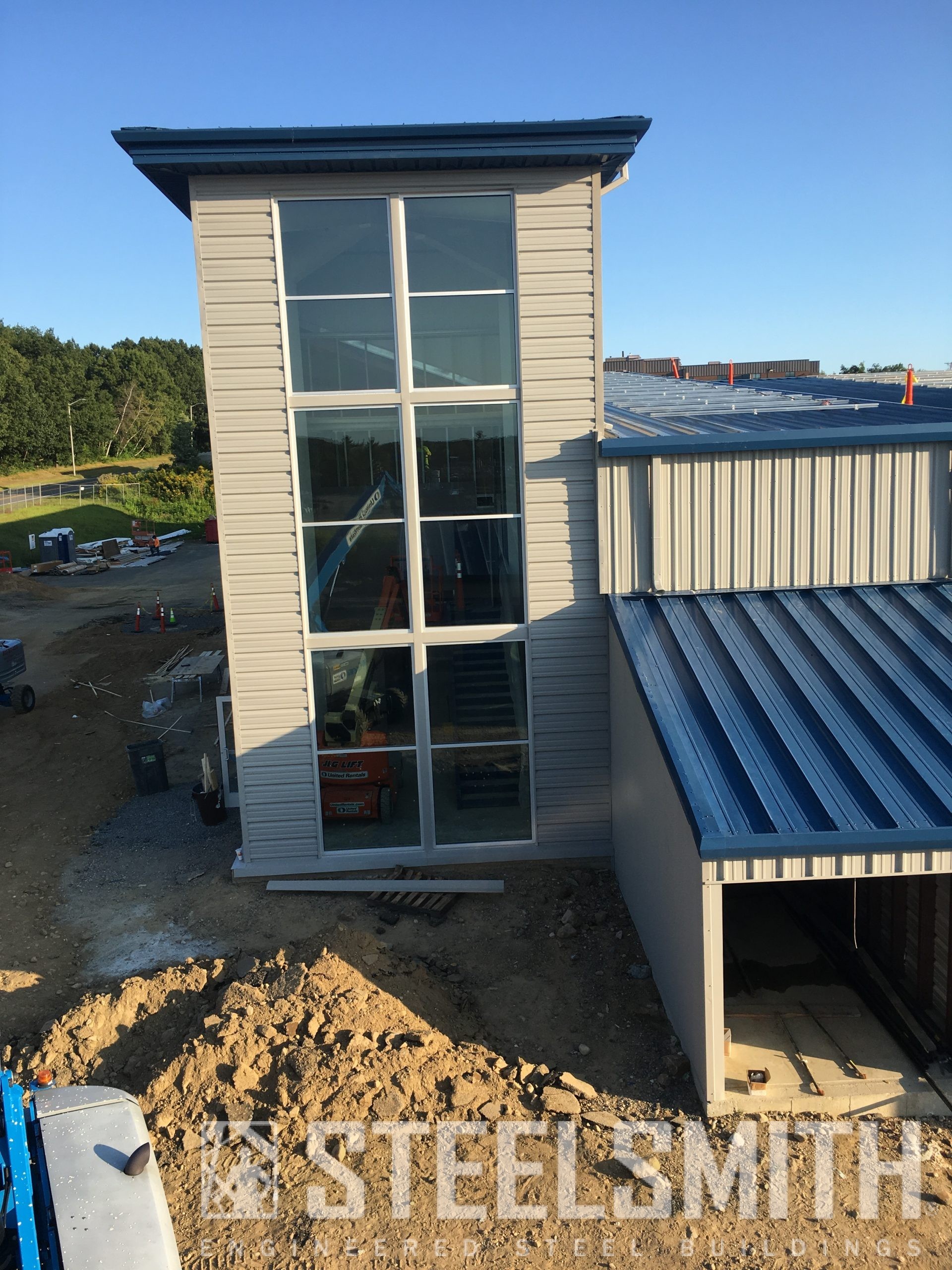 Sohier Road Storage Facility | Steelsmith Inc Steel Buildings and ...