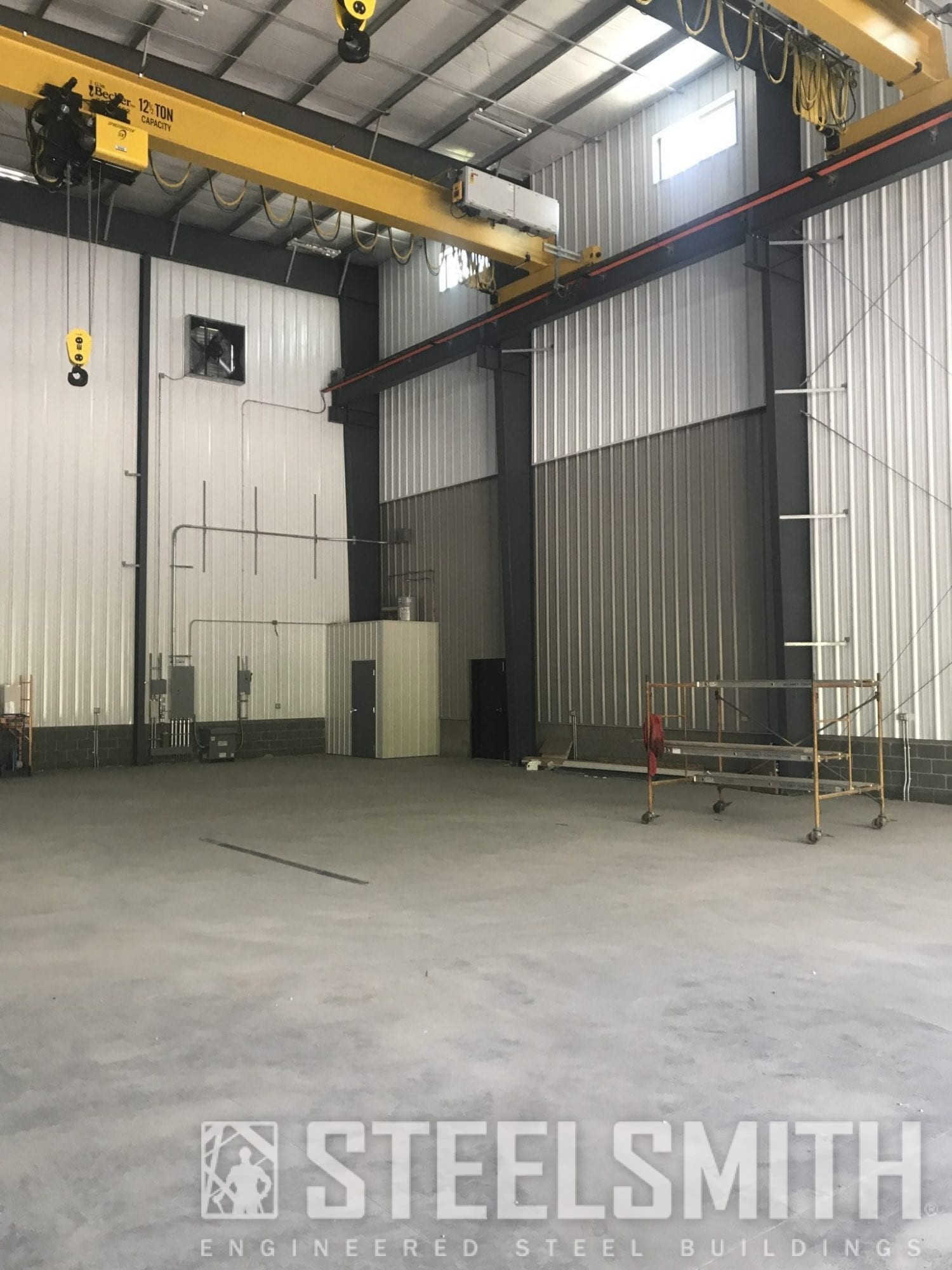 Stephenson Equipment | Steelsmith Inc Steel Buildings and Design Build ...