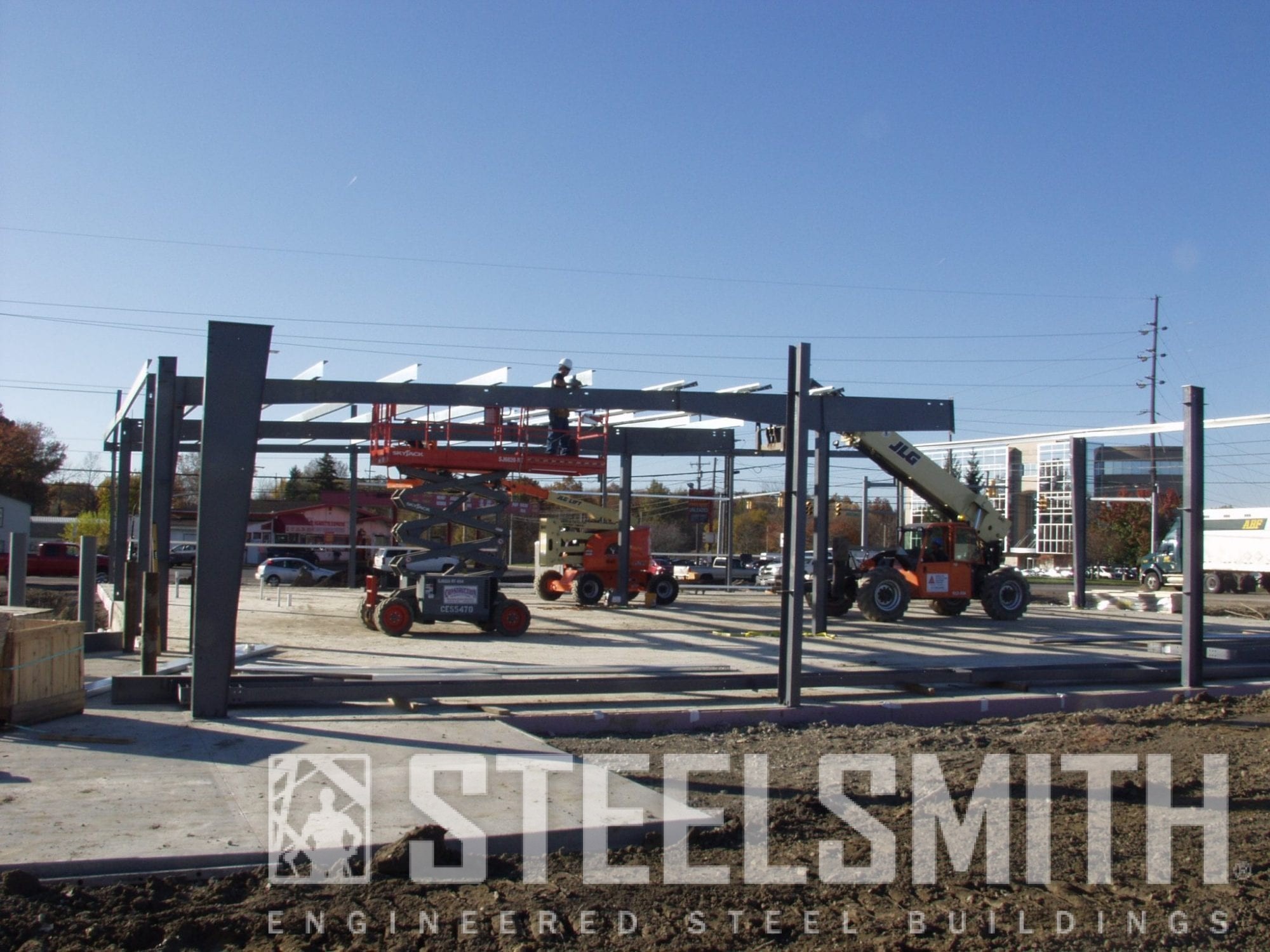 Fastenal Warren Ohio | Steelsmith Inc Steel Buildings and Design Build ...