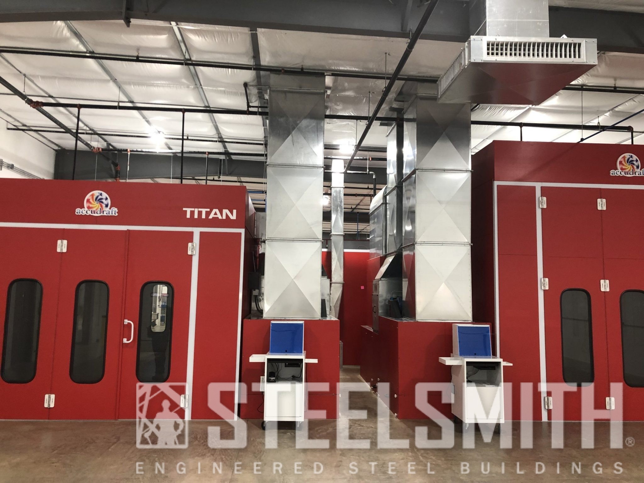 Diehl Automotive Collision Center | Steelsmith Inc Steel Buildings and ...