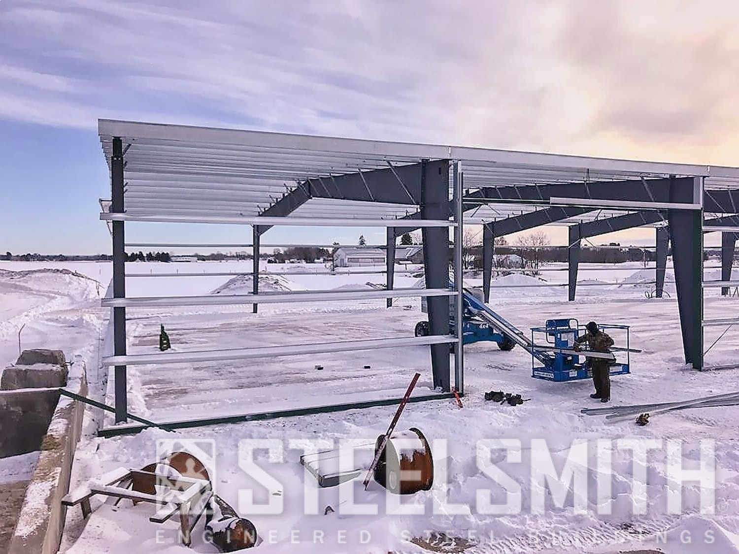 Hancor Farms | Steelsmith Inc Steel Buildings and Design Build Services