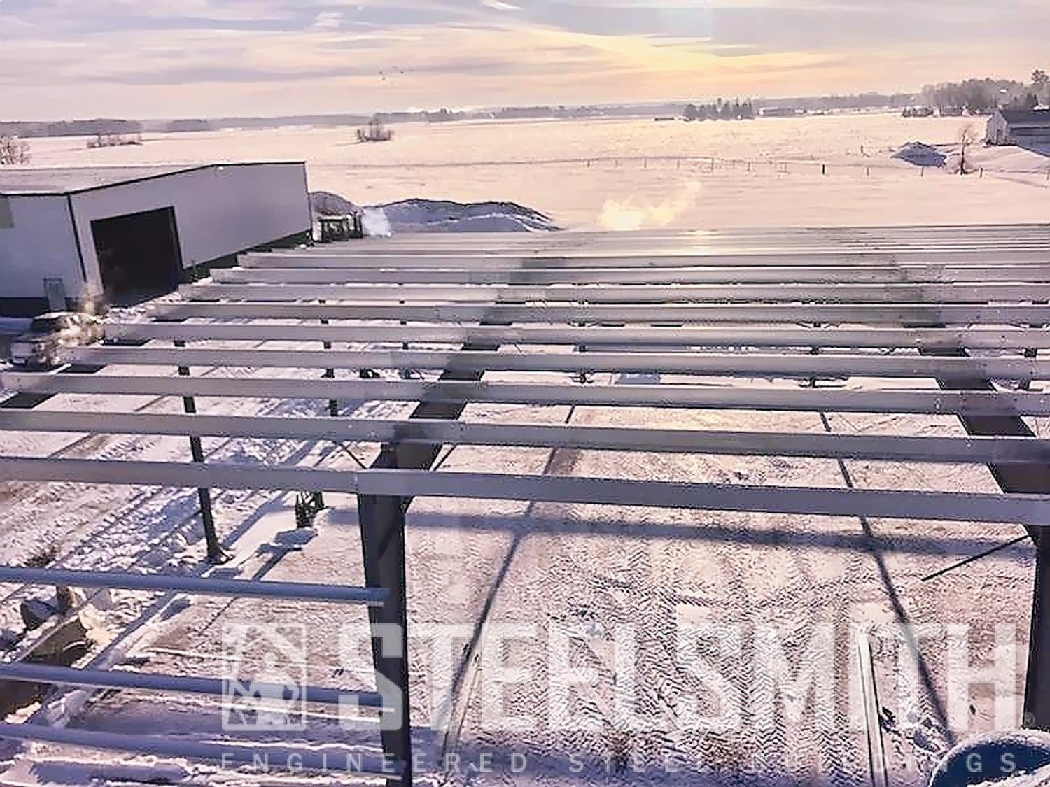 Hancor Farms | Steelsmith Inc Steel Buildings and Design Build Services